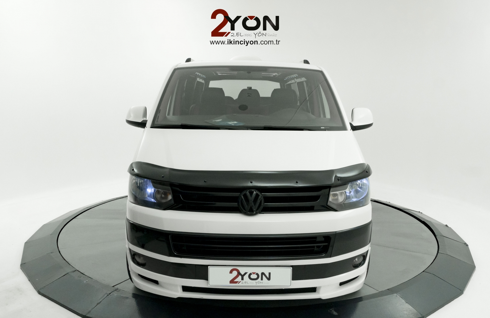 TRANSPORTER MINIBUS 2.0 TDI 102 LWB (8+1) » Araçlar | İkinci Yön - 2.El ...